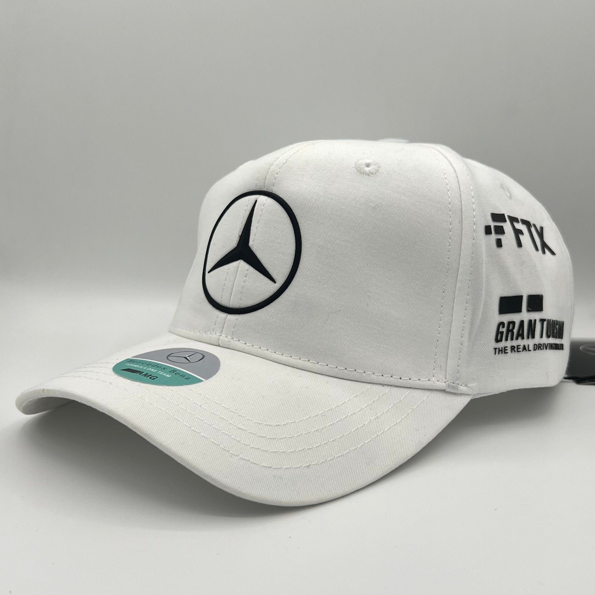 MRC AMG Petronas F1 2023 Lewis Hamilton White Cap