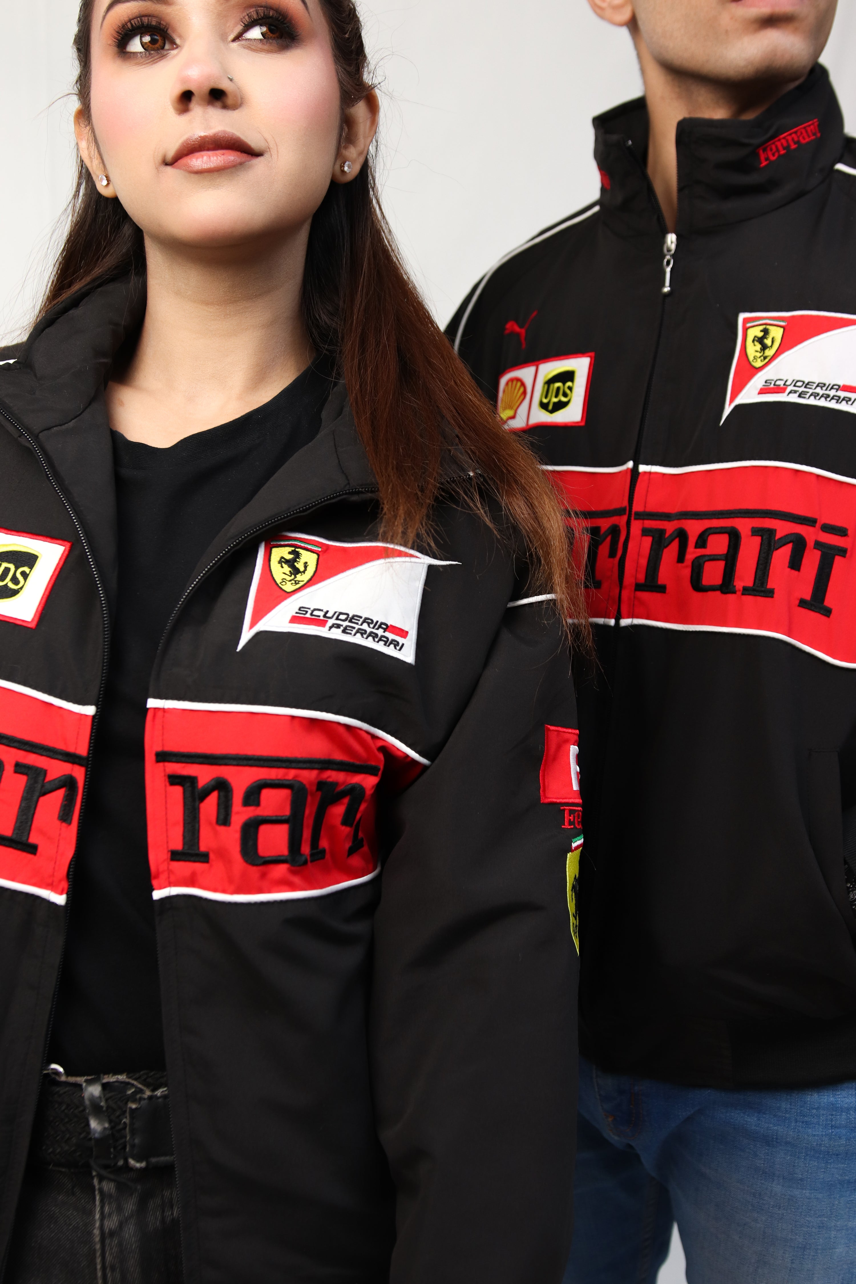 Imported Ferrari Vintage Jacket Black